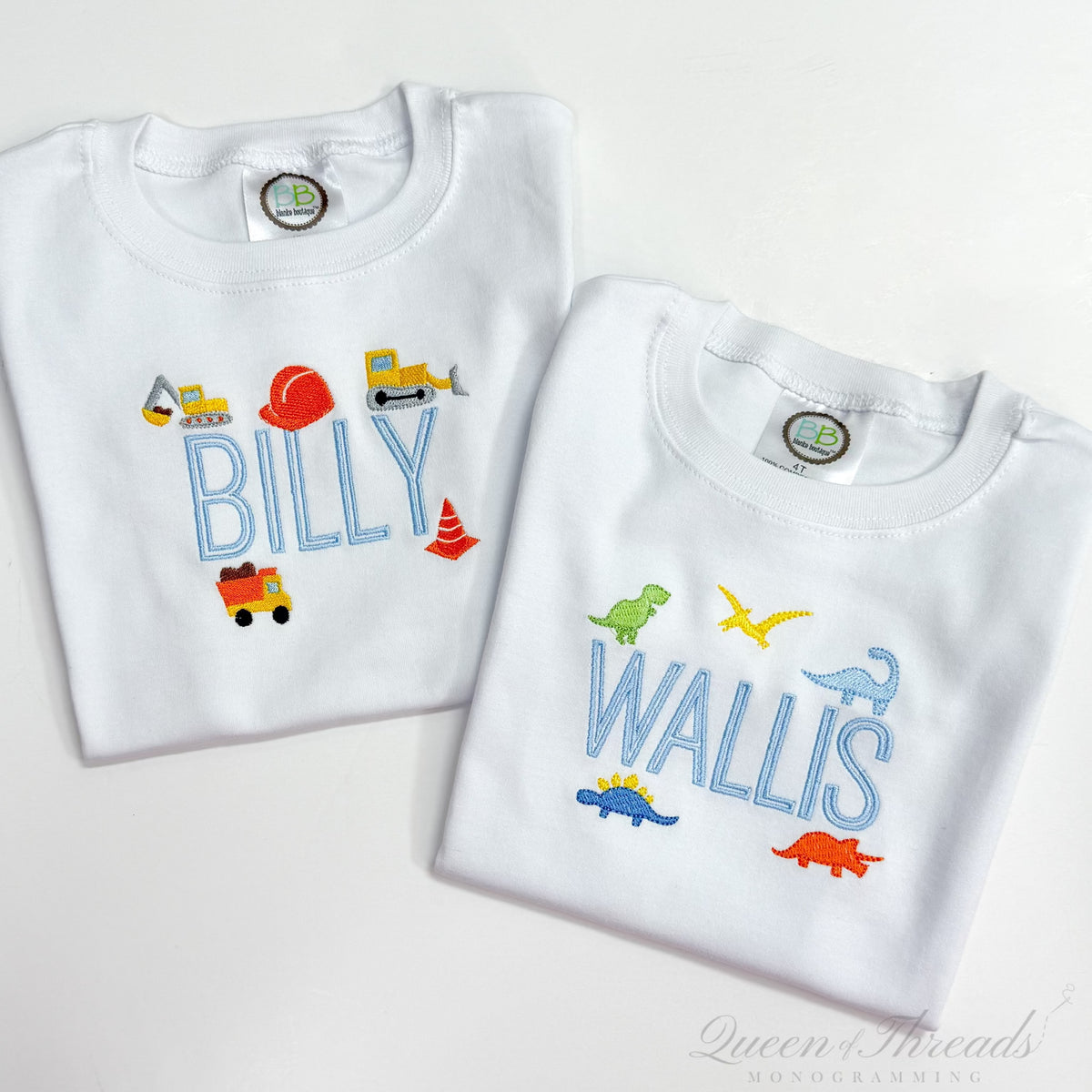 Custom Shirts – Queen of Threads Monogramming