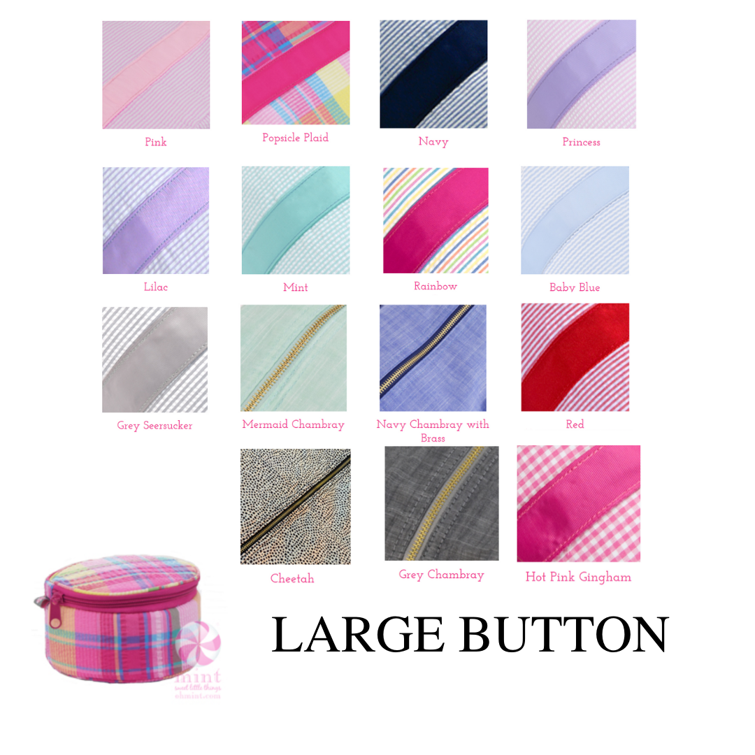 Large Button – Queen of Threads Monogramming